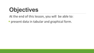 Chapter 2 Organization and Presentation of Data.pptx
