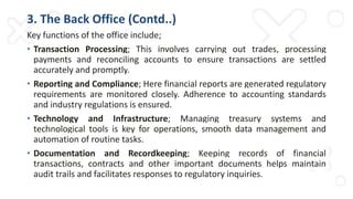 Chapter 2 Organization Structure of a Treasury | PPTX
