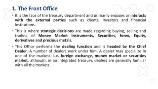 Chapter 2 Organization Structure of a Treasury | PPTX