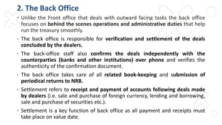 Chapter 2 Organization Structure of a Treasury | PPTX