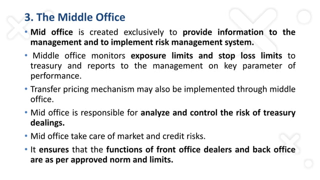 Chapter 2 Organization Structure of a Treasury | PPTX