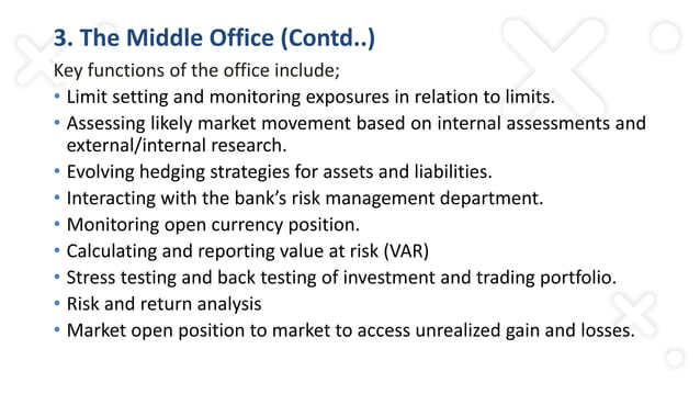 Chapter 2 Organization Structure of a Treasury | PPTX