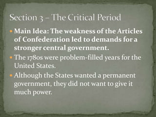 Chapter 2 – origins of american government | PPTX