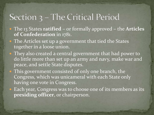 Chapter 2 – origins of american government | PPT