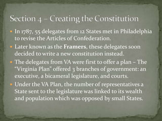 Chapter 2 – origins of american government | PPTX