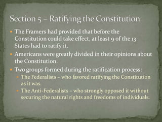 Chapter 2 – origins of american government | PPTX