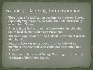 Chapter 2 – origins of american government | PPTX