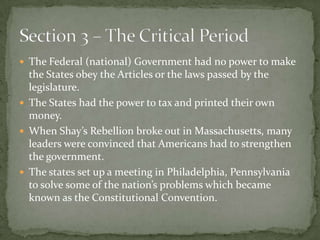 Chapter 2 – Origins of American Government | PPTX