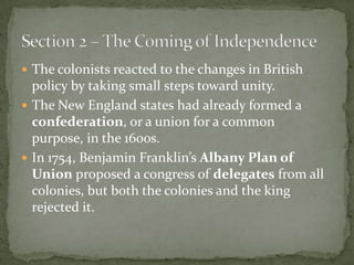 Chapter 2 – Origins of American Government | PPTX