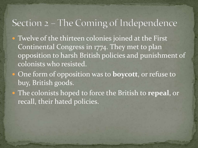 Chapter 2 – Origins of American Government | PPTX