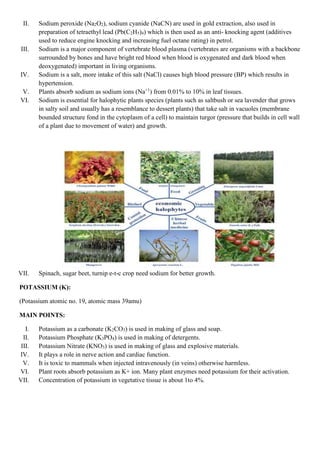 Our Life and Chemistry Chp-2 General Science 9th 10th | DOCX