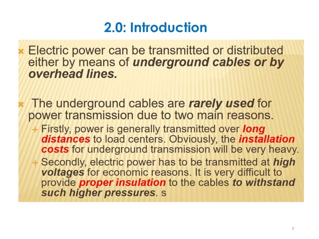 electrical power system onerhead transmission lines.pptx