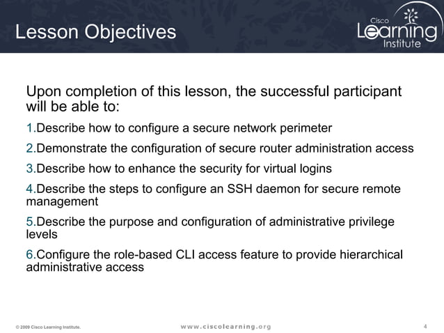 CCNA Security - Chapter 2 | PPT