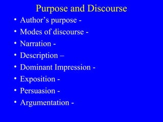 Chapter 2 overview | PPT