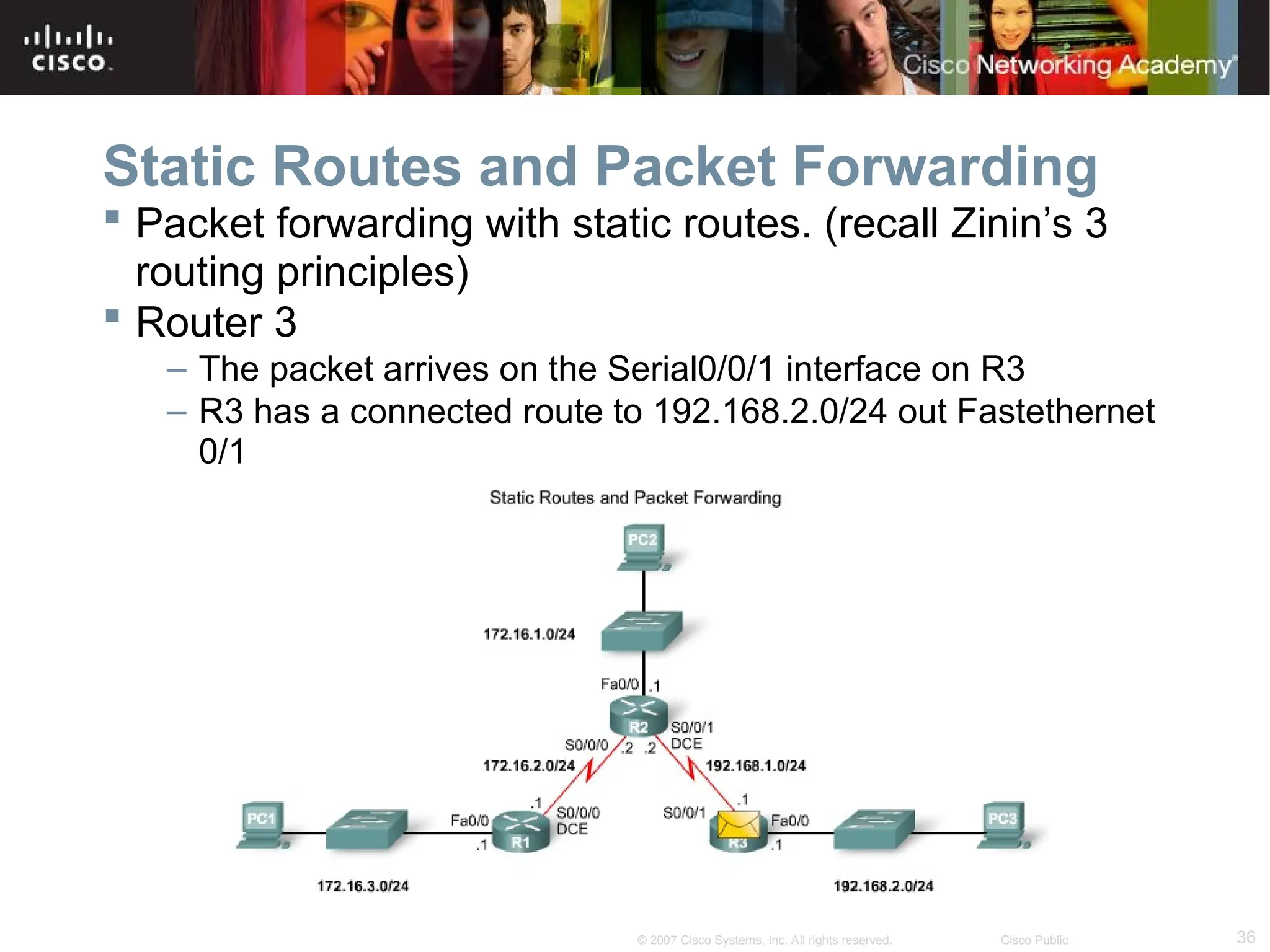 Routing Protocols and Concepts – Chapter 2 | PPT