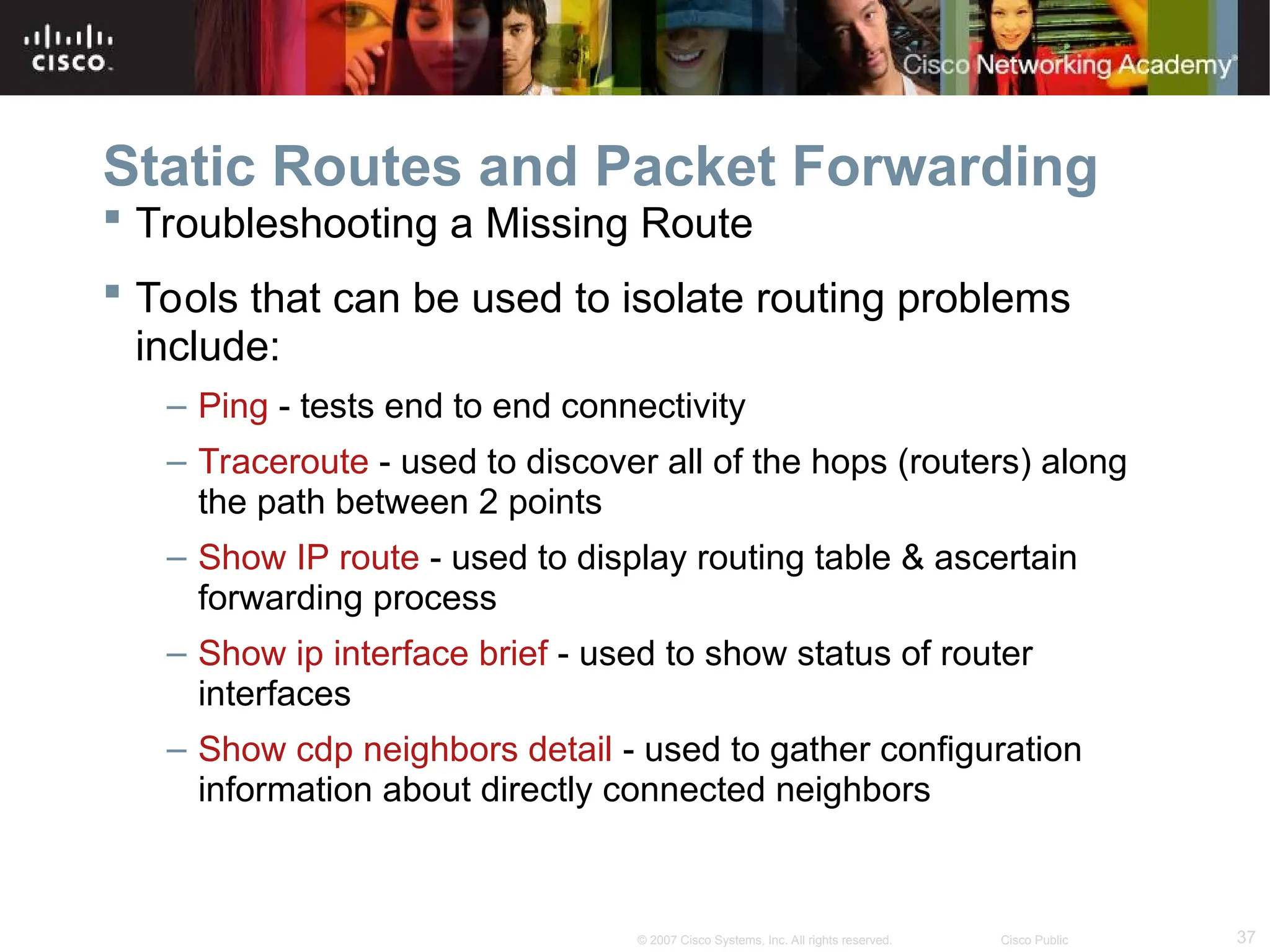 Routing Protocols and Concepts – Chapter 2 | PPT Routing Protocols and Concepts – Chapter 2 | PPT