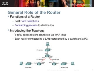 Routing Protocols and Concepts – Chapter 2 | PPT