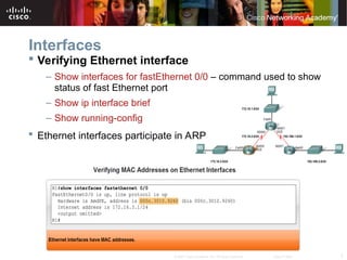 Routing Protocols and Concepts – Chapter 2 | PPT