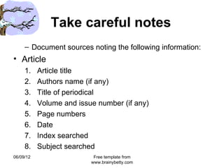 Chapter 2-OVERVIEW OF RESEARCH PROCESS | PPT