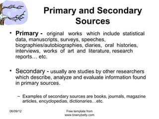 Chapter 2-OVERVIEW OF RESEARCH PROCESS | PPT