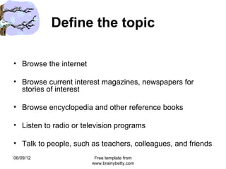 Chapter 2-OVERVIEW OF RESEARCH PROCESS | PPT