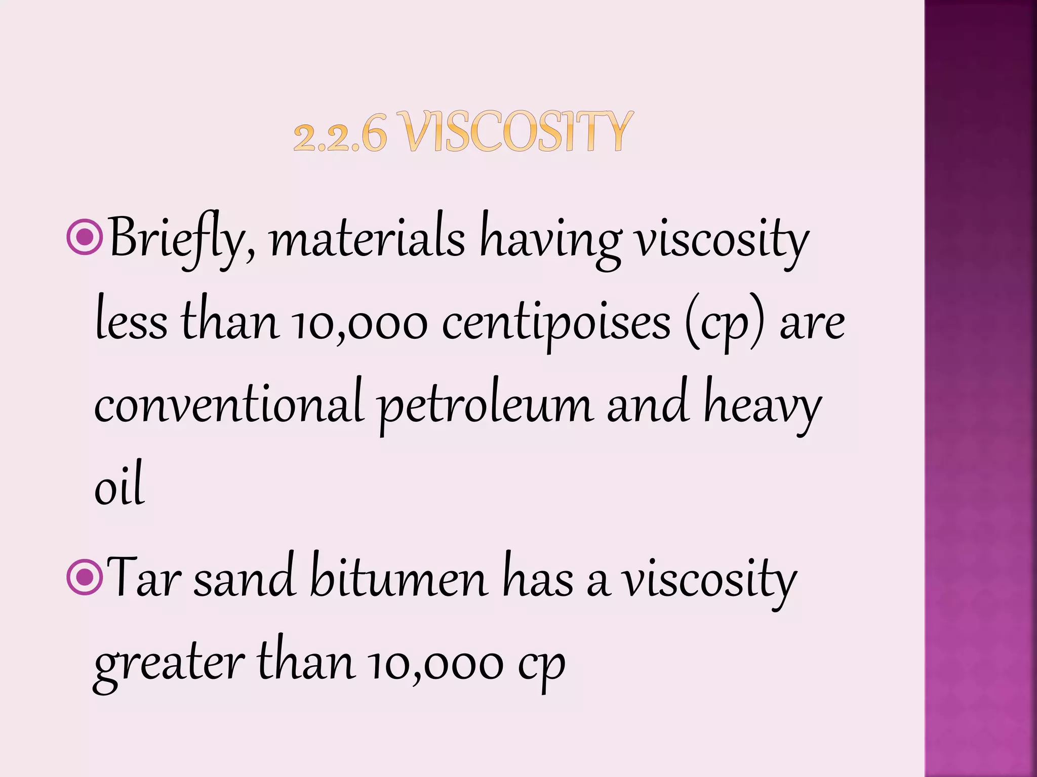 Classifications of Crude Oil | PPTX