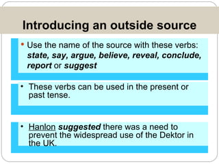 Chapter 2 paraphrasing | PPT | Resume Writing and Advice | Job Search