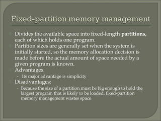 Chapter 2 part 1 | PPT | Operating Systems | Computer Software and ...