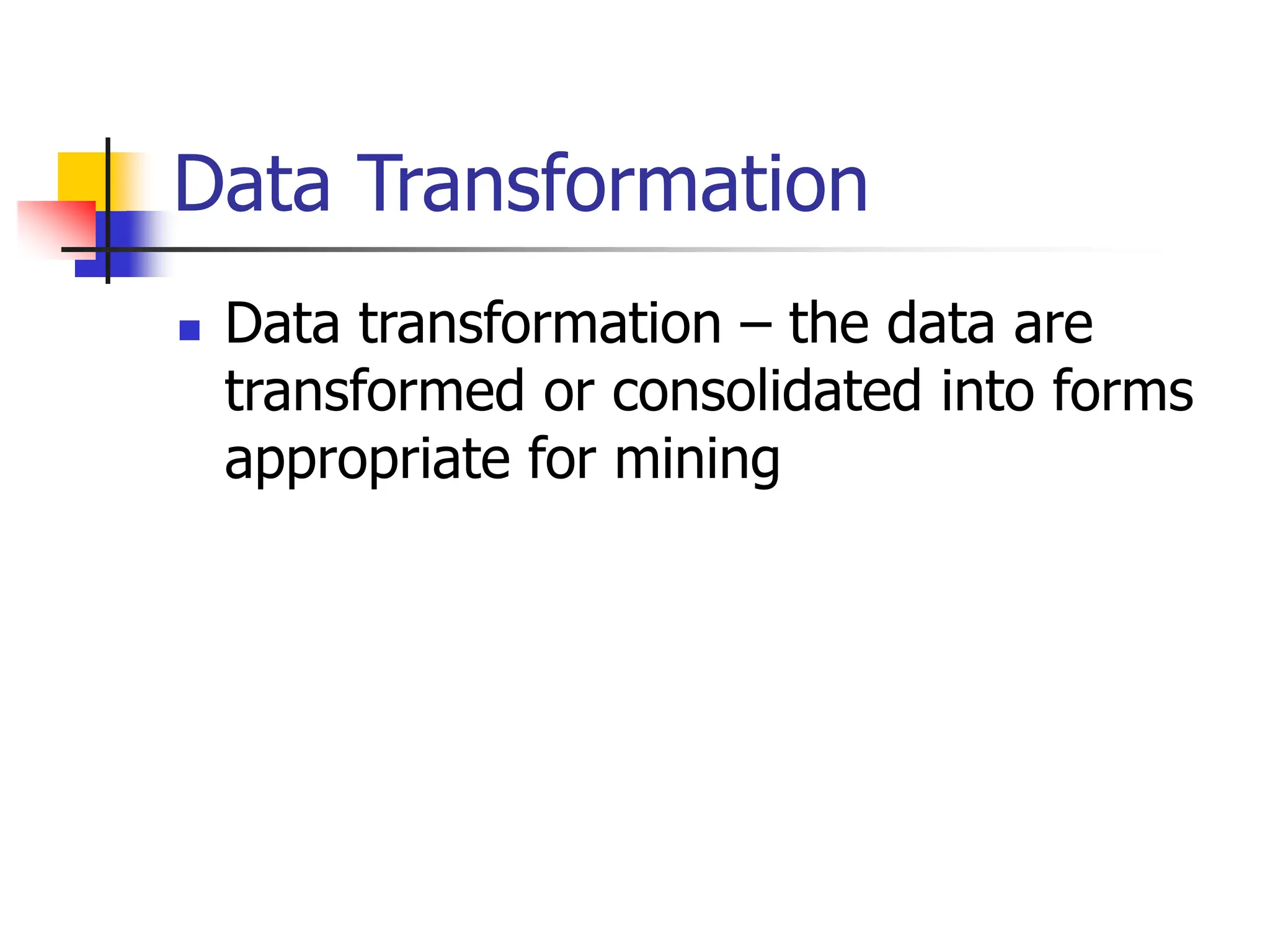 Chapter 2 Data Preprocessing Part3ppt Databases Computer Software And Applications