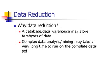 Chapter 2 Data Preprocessing part3.ppt | Databases | Computer Software and Applications