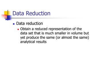 Chapter 2 Data Preprocessing part3.ppt | Databases | Computer Software ...