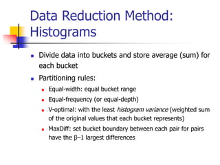 Chapter 2 Data Preprocessing part3.ppt | Databases | Computer Software ...
