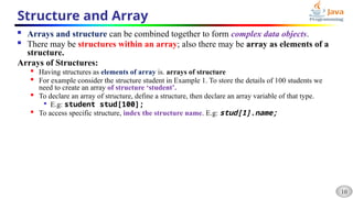 Chapter 2 part II array and structure.pptx