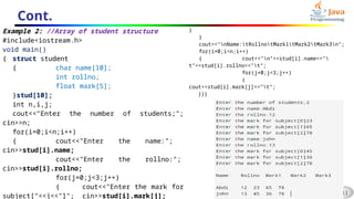 Chapter 2 part II array and structure.pptx