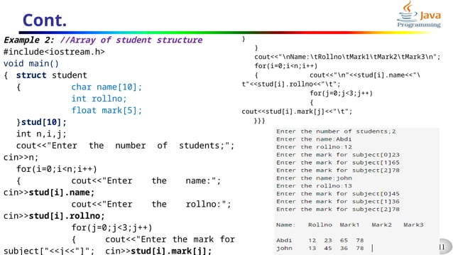 Chapter 2 part II array and structure.pptx