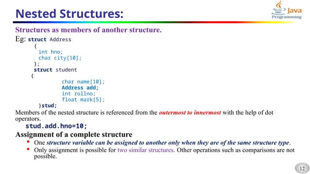 Chapter 2 part II array and structure.pptx