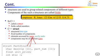 Chapter 2 part II array and structure.pptx