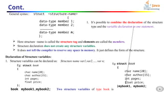 Chapter 2 part II array and structure.pptx