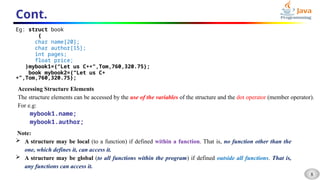 Chapter 2 part II array and structure.pptx