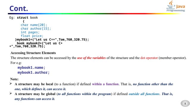 Chapter 2 part II array and structure.pptx