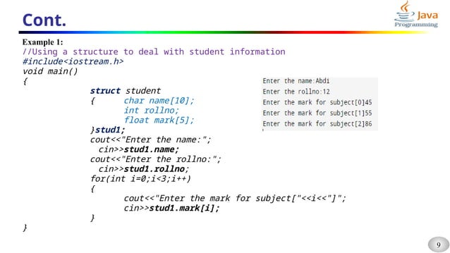 Chapter 2 part II array and structure.pptx