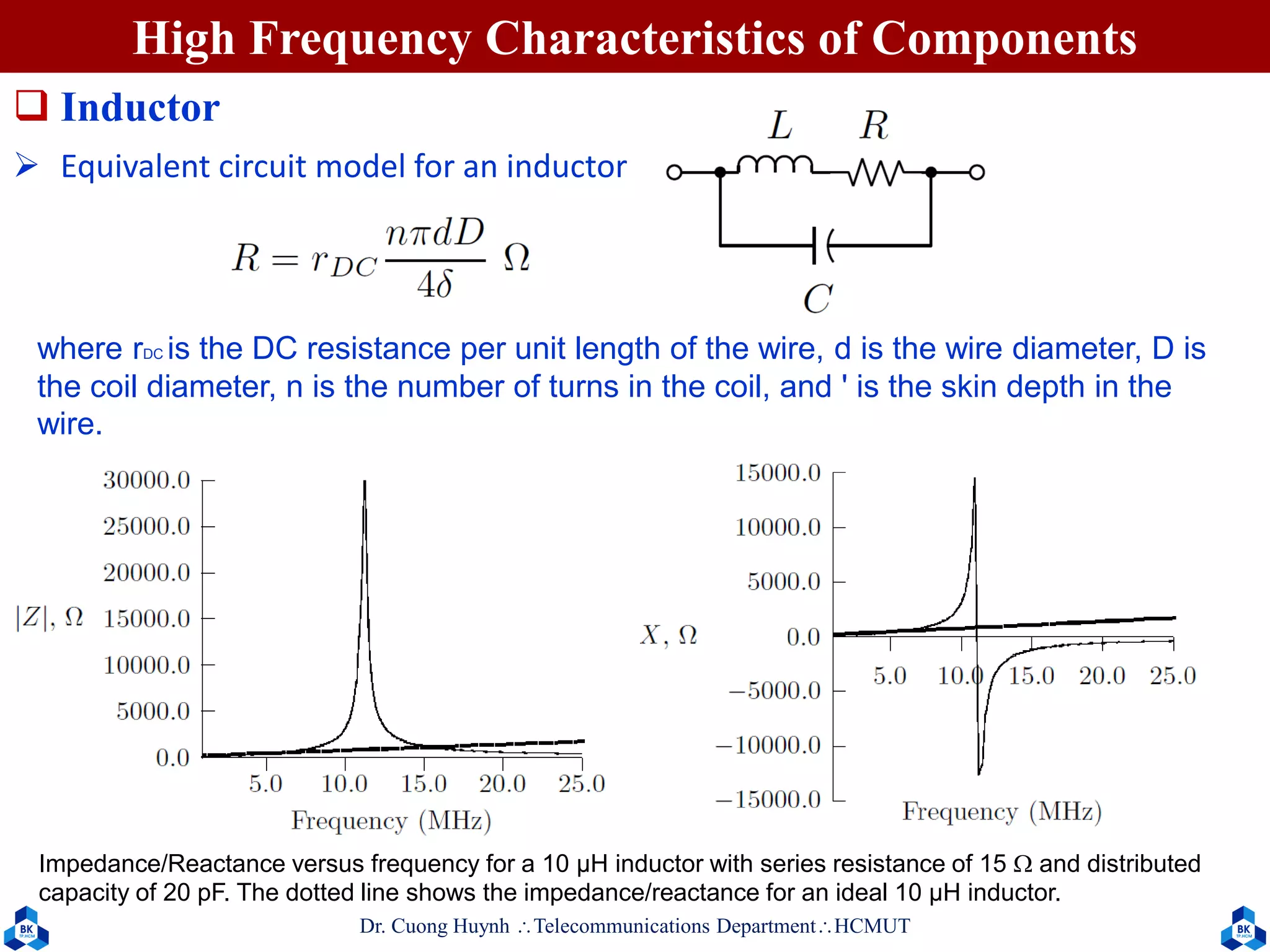 Chapter 2 passive components, resonators and impedance matching | PDF