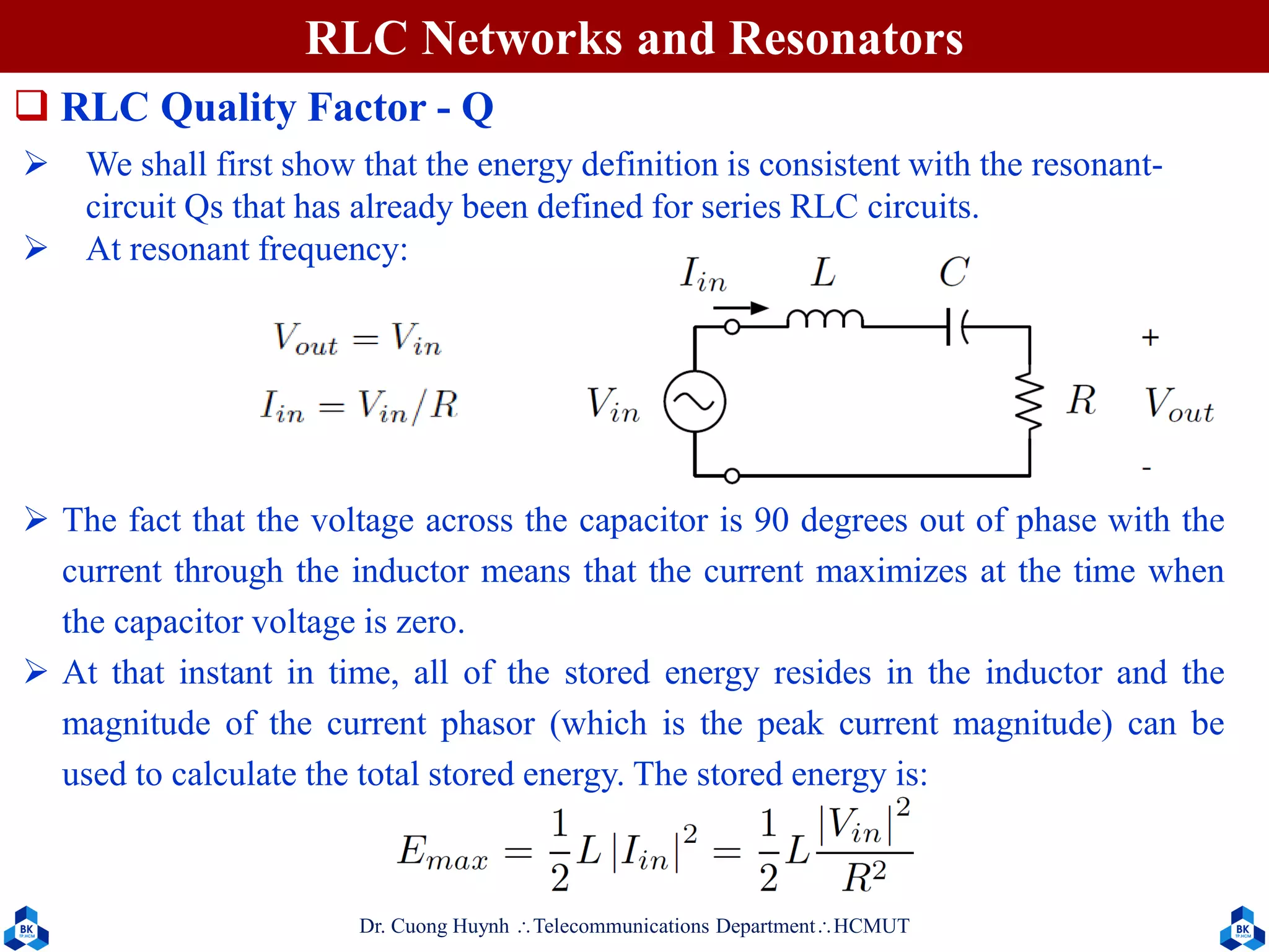 Chapter 2 passive components, resonators and impedance matching | PDF