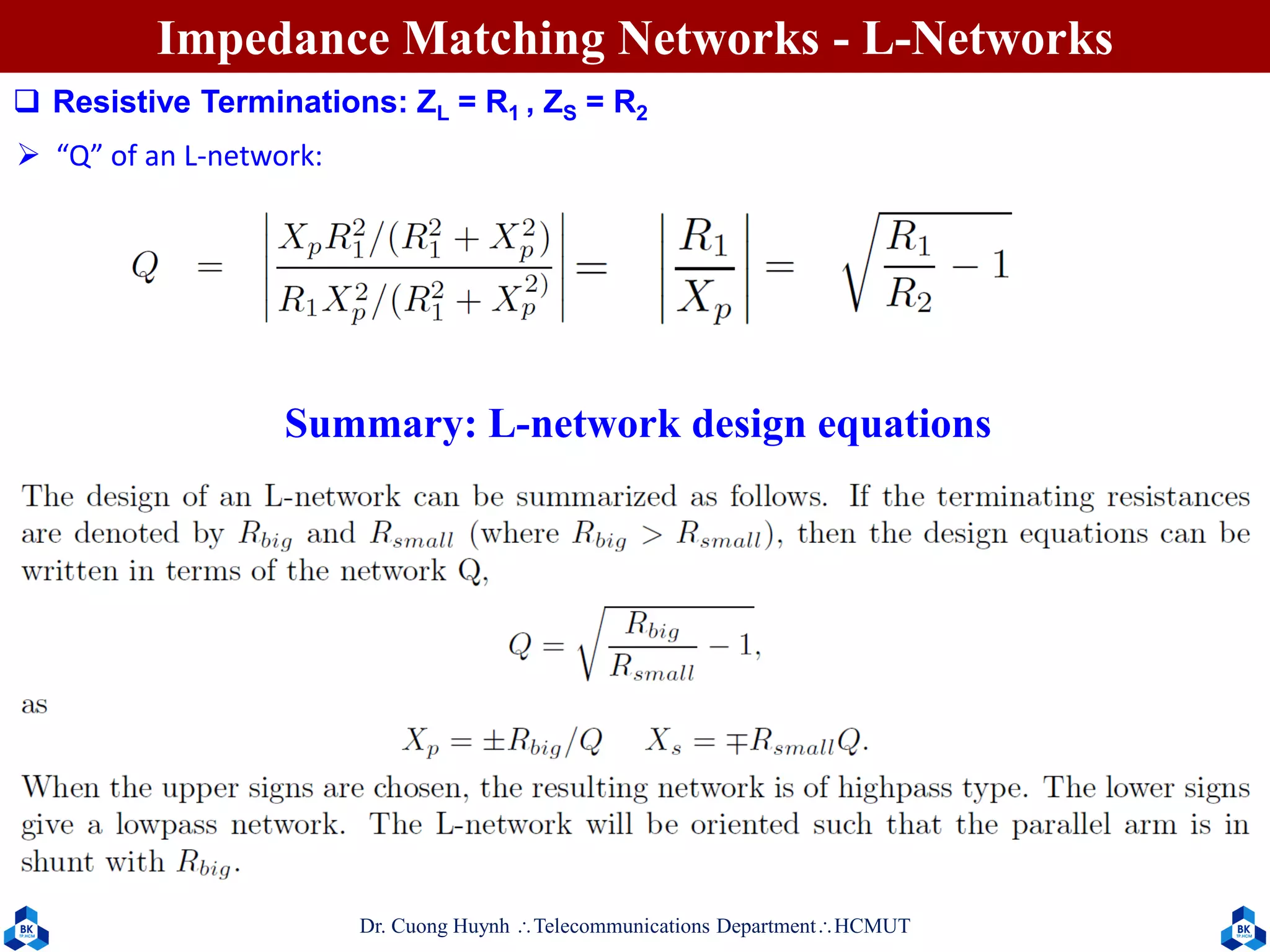 Chapter 2 passive components, resonators and impedance matching | PDF