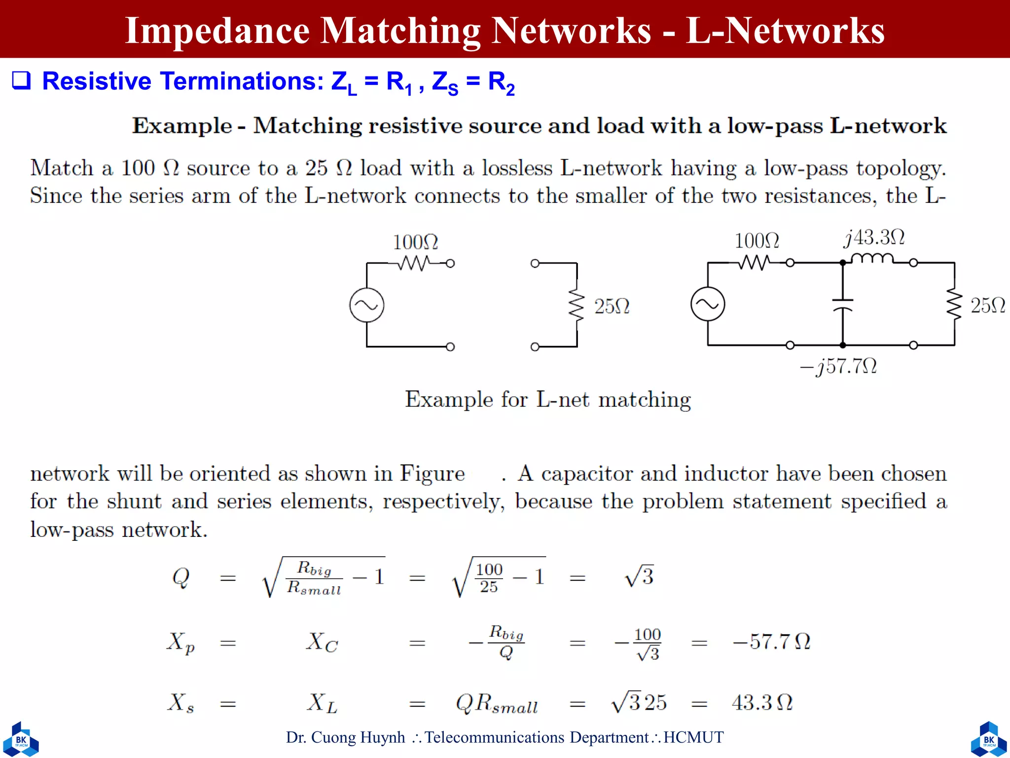 Chapter 2 passive components, resonators and impedance matching | PDF
