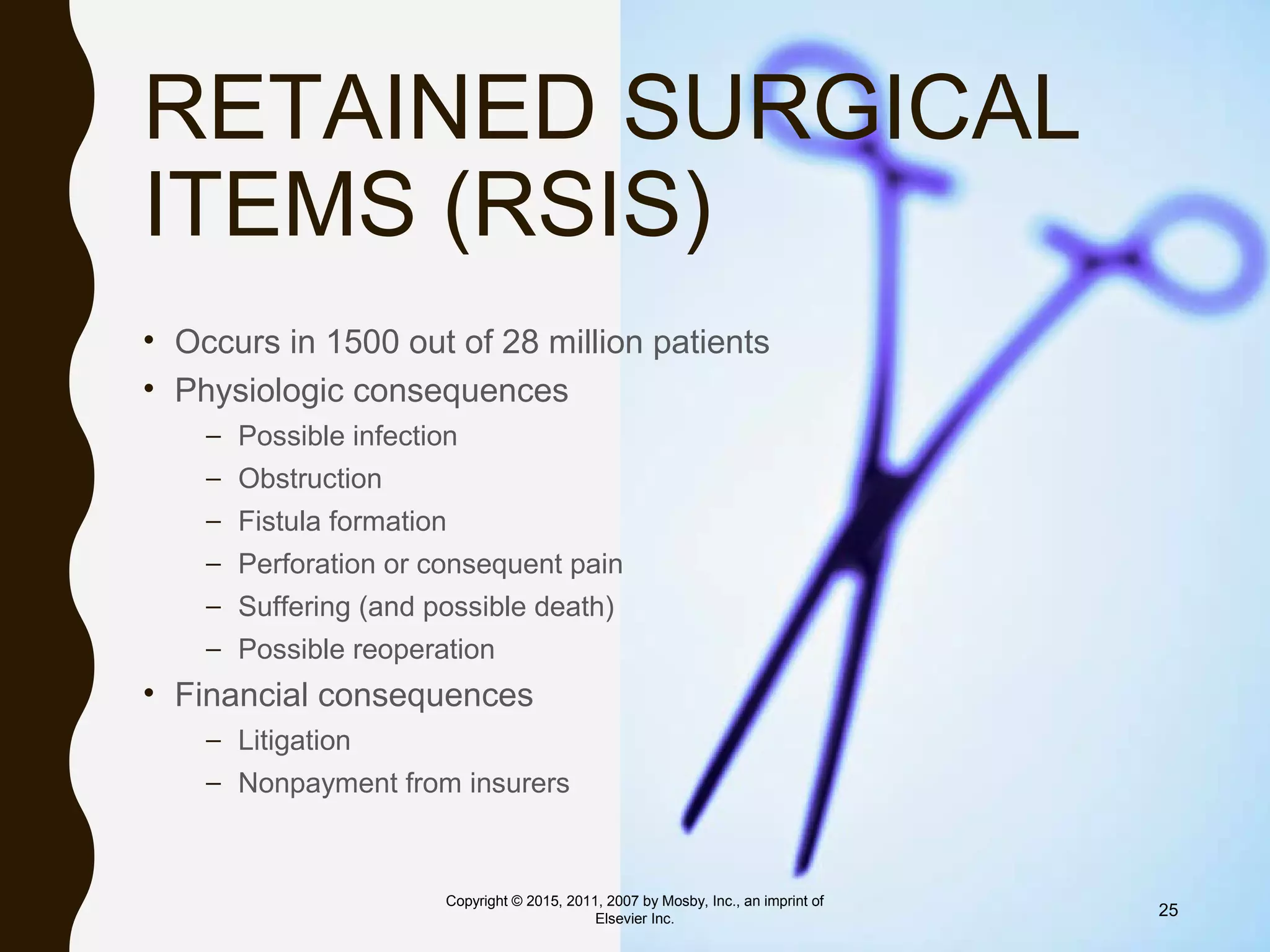 Chapter 2 Patient Safety and Risk Management | PPT