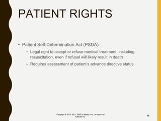 Chapter 2 Patient Safety and Risk Management | PPT