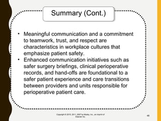 Chapter 2 Patient Safety and Risk Management | PPT