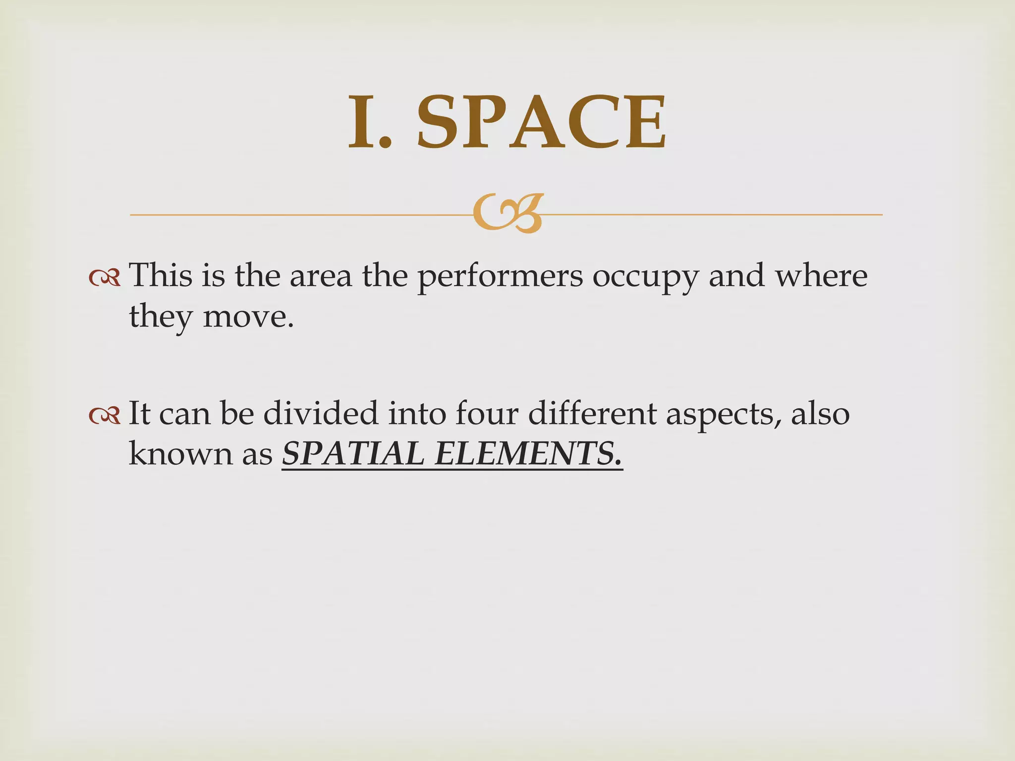 Physical Education Grade 12 HUMMS - Elements of Dance | PPTX