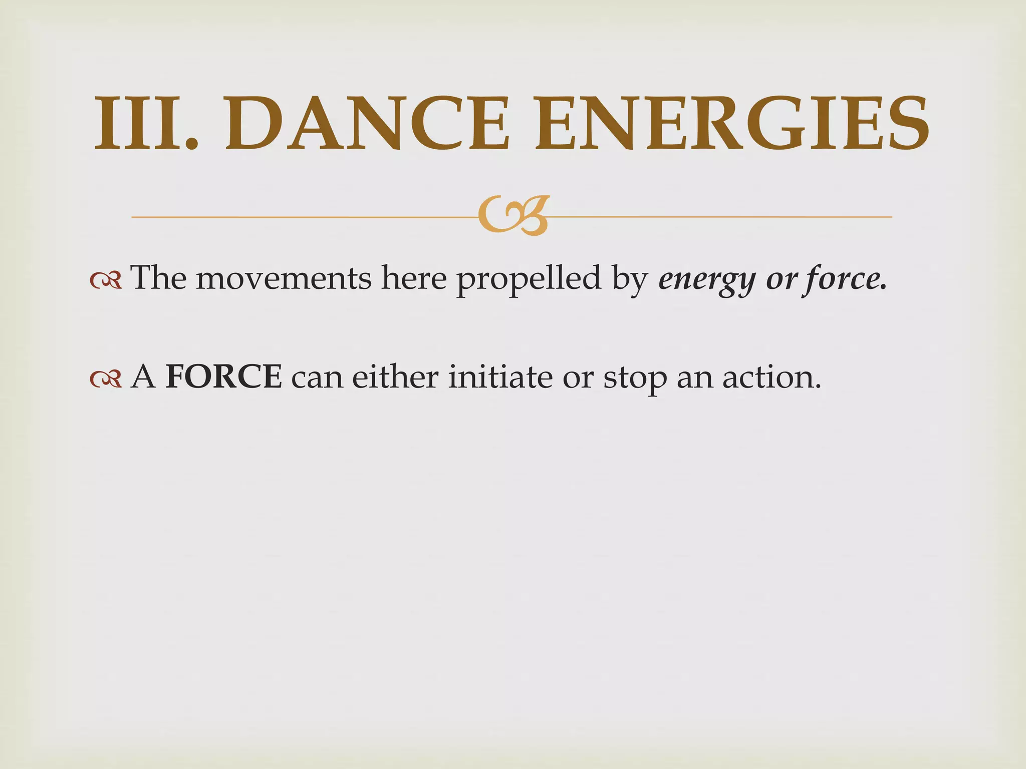 Physical Education Grade 12 HUMMS - Elements of Dance | PPTX